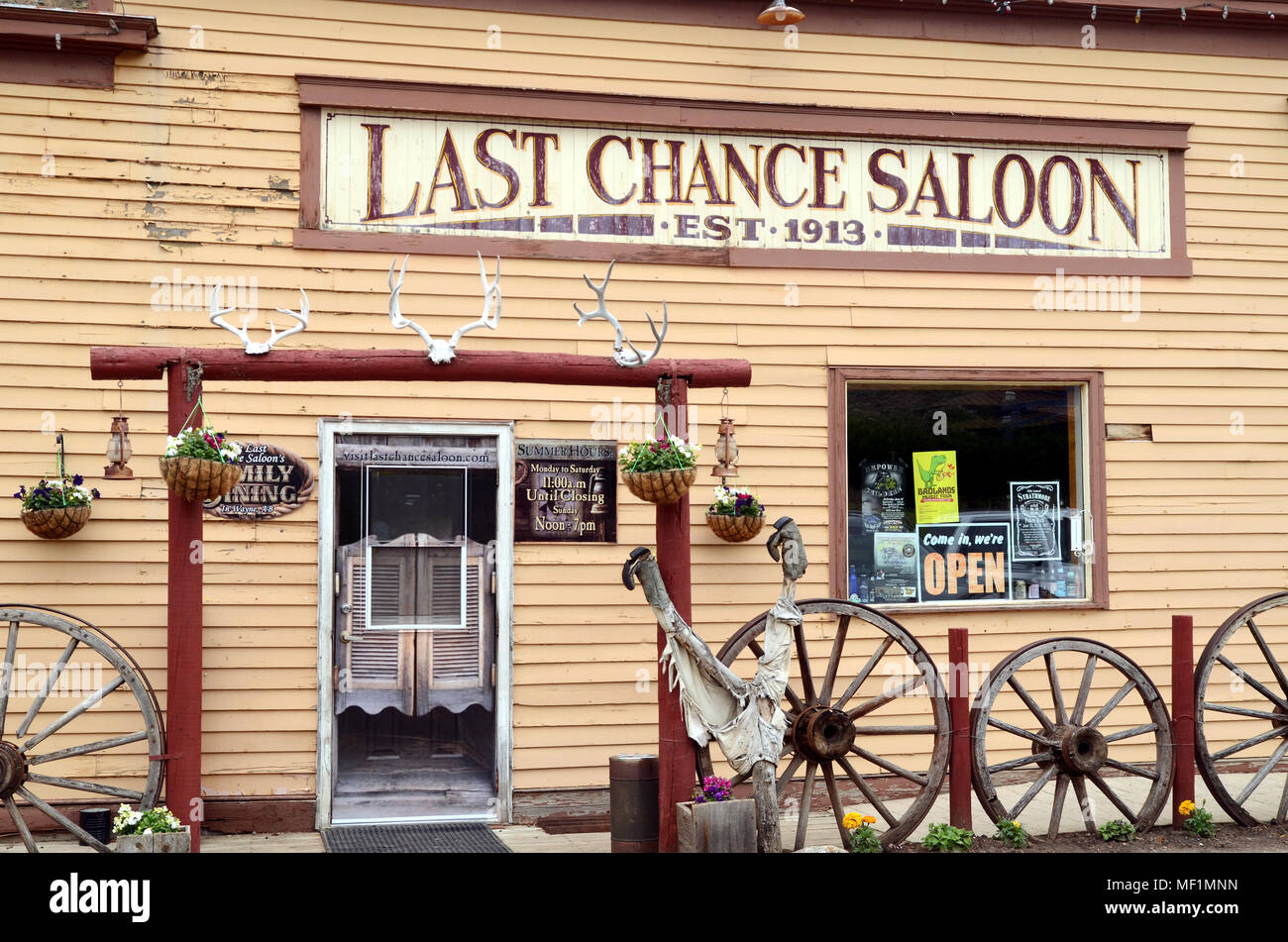 Last chance saloon hi-res stock photography and images - Alamy