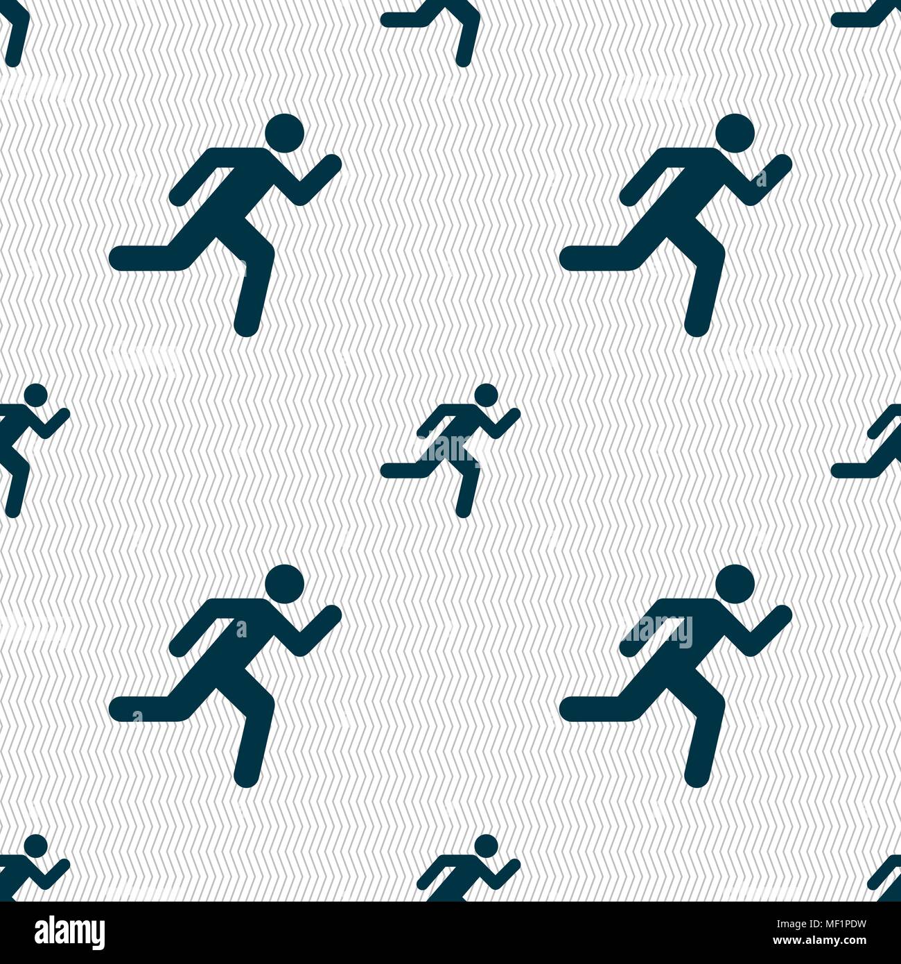 Symbol man walking icon texture hi-res stock photography and images - Alamy