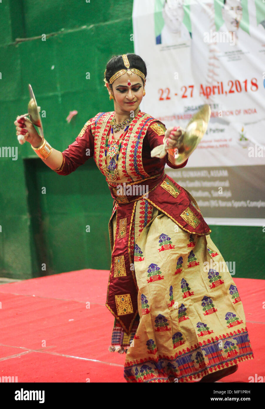 India cultural program hi-res stock photography and images - Alamy