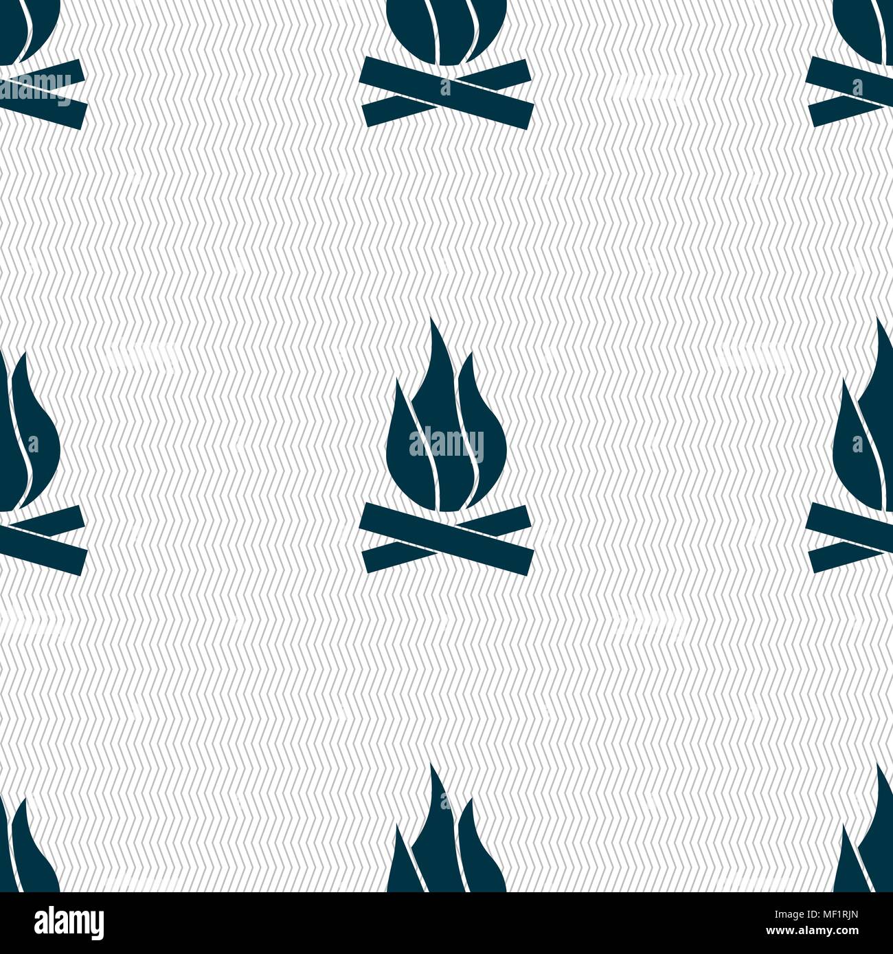 Seamless fire flame dangerous flaming pattern hi-res stock photography ...