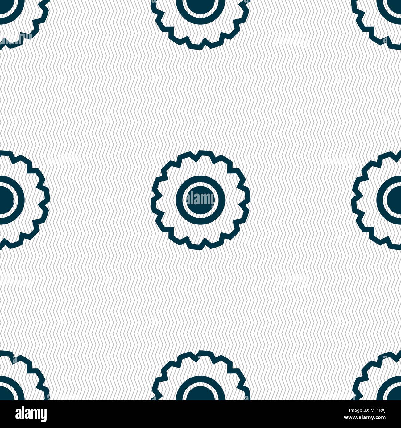 sign. Seamless pattern with geometric texture. Vector illustration ...