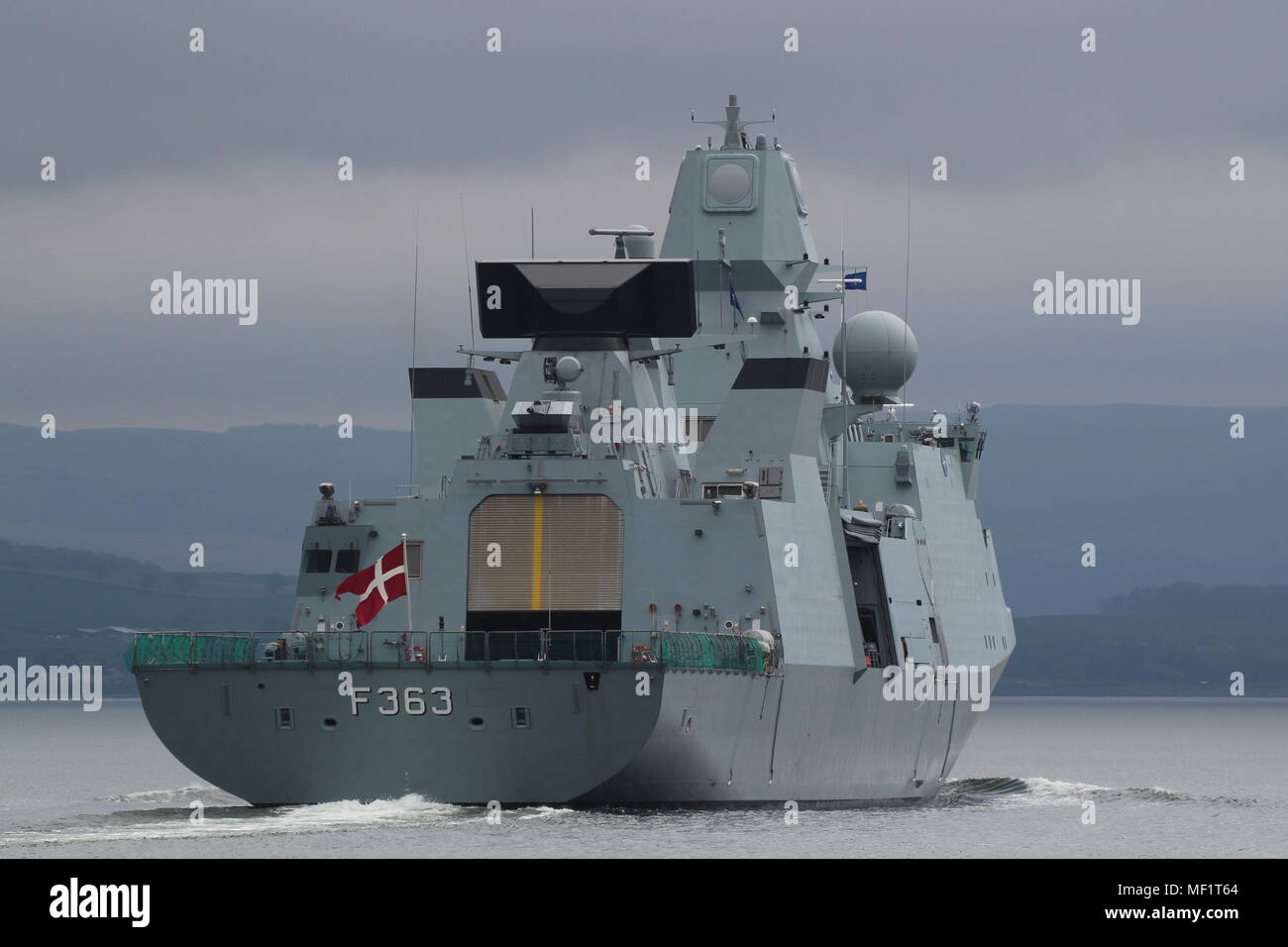 Iver huitfeldt class frigate hi-res stock photography and images - Alamy