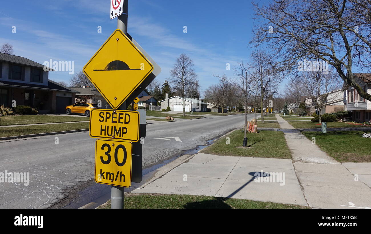 Various road signs, signage, etc. Indicates things you can and cannot ...