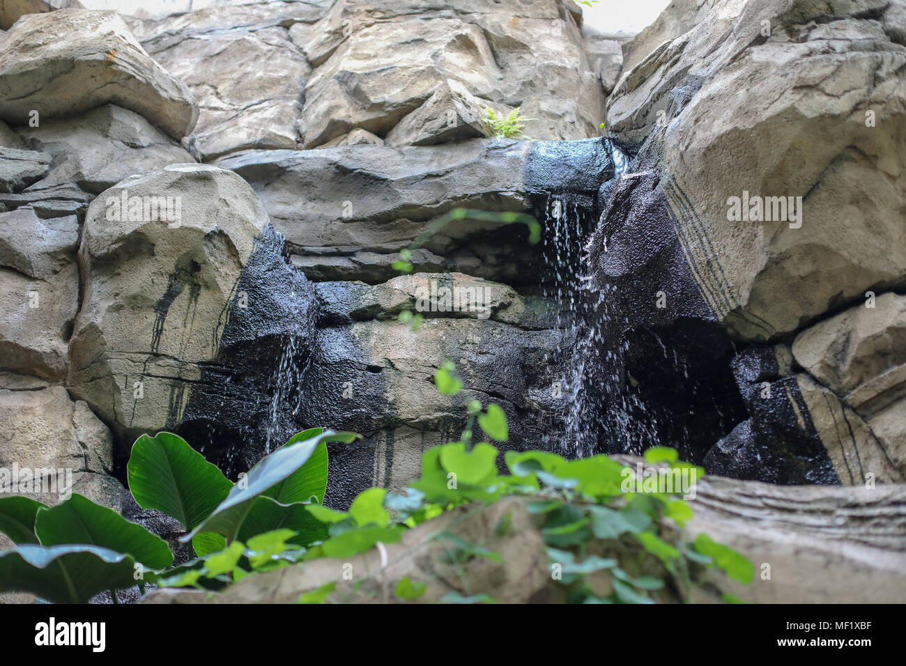 Man made waterfall hi-res stock photography and images - Alamy