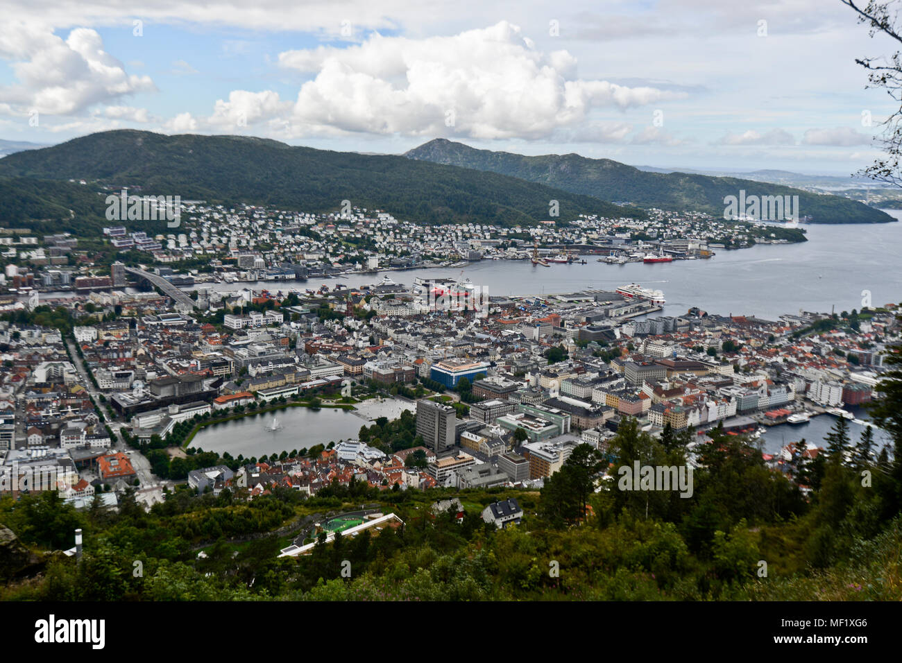 Bergen panoramic hi-res stock photography and images - Alamy
