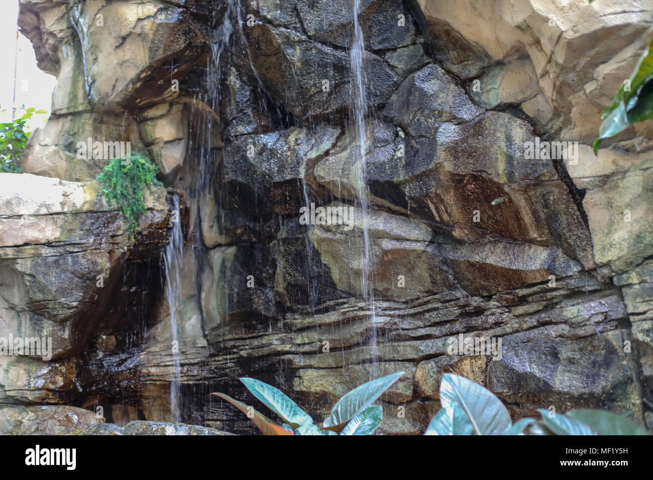 Man made waterfall hi-res stock photography and images - Alamy