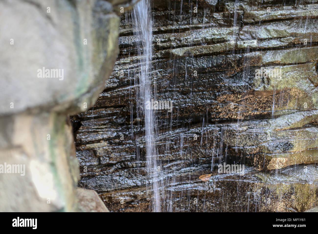 Man made waterfall hi-res stock photography and images - Alamy