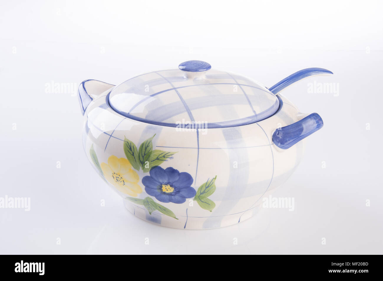 bowl. cooking ceramic bowl on white background Stock Photo - Alamy