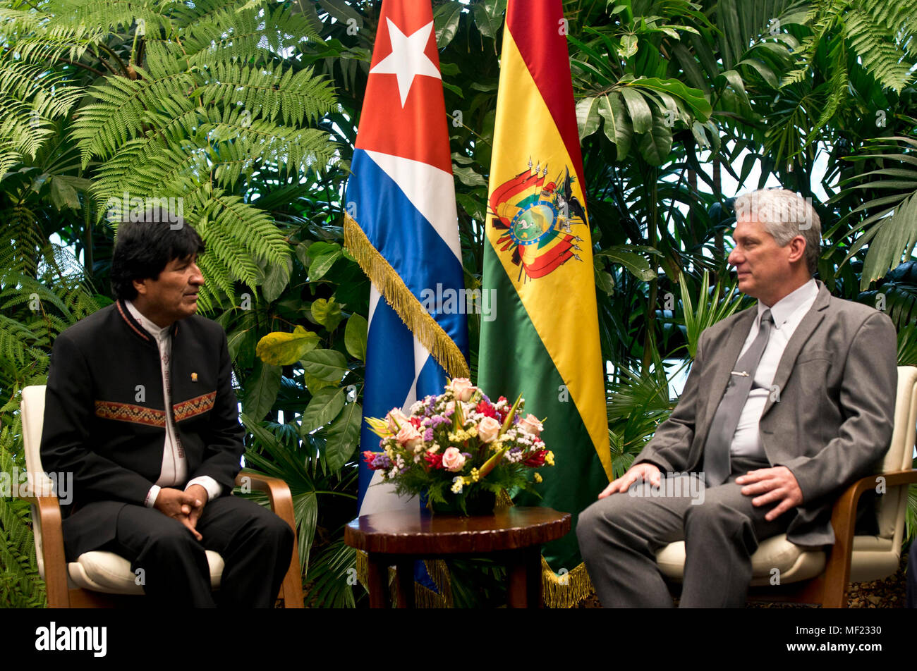 Miguel díaz canel 2018 hi-res stock photography and images - Alamy