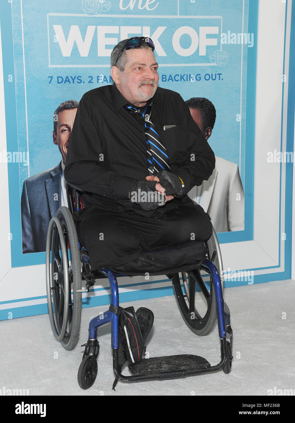 New York, NY, USA. 23rd Apr, 2018. Jim Barone attends the World ...