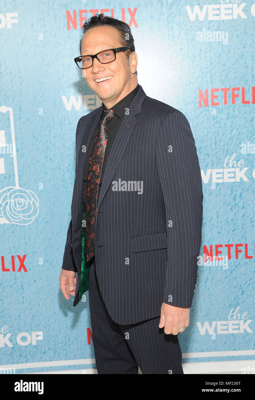 New York, NY, USA. 23rd Apr, 2018. Rob Schneider attends the World ...
