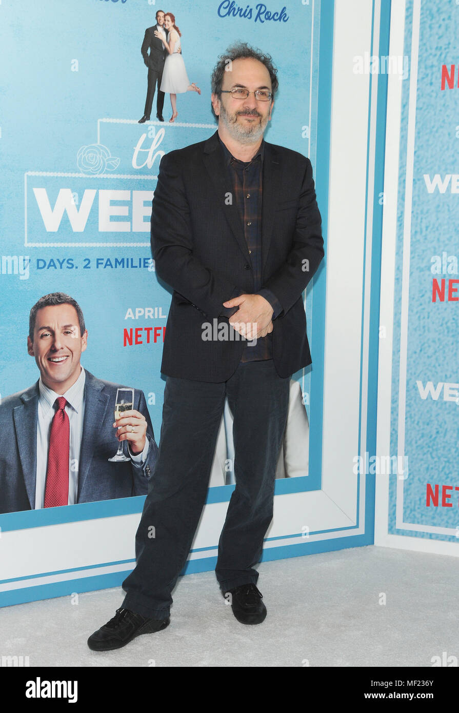 New York, NY, USA. 23rd Apr, 2018. Robert Smigel attends the World ...
