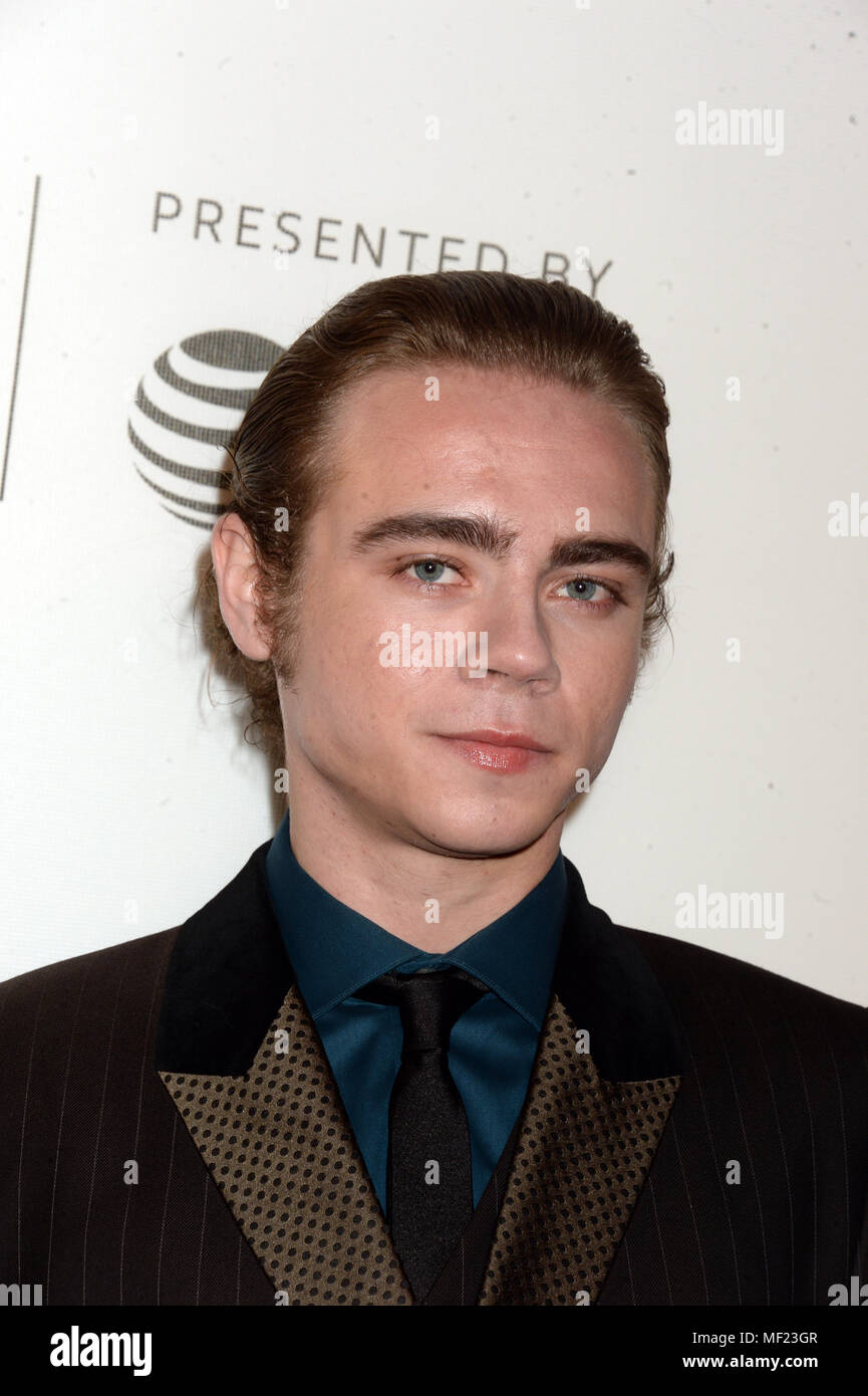 NEW YORK, NY - APRIL 22: Christopher Dylan White attends the premiere ...