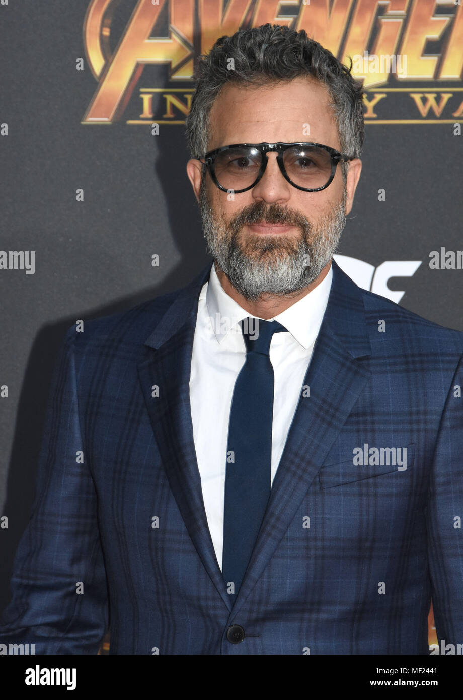 Los Angeles, California, USA. 23rd April, 2018. Actor Mark Ruffalo ...