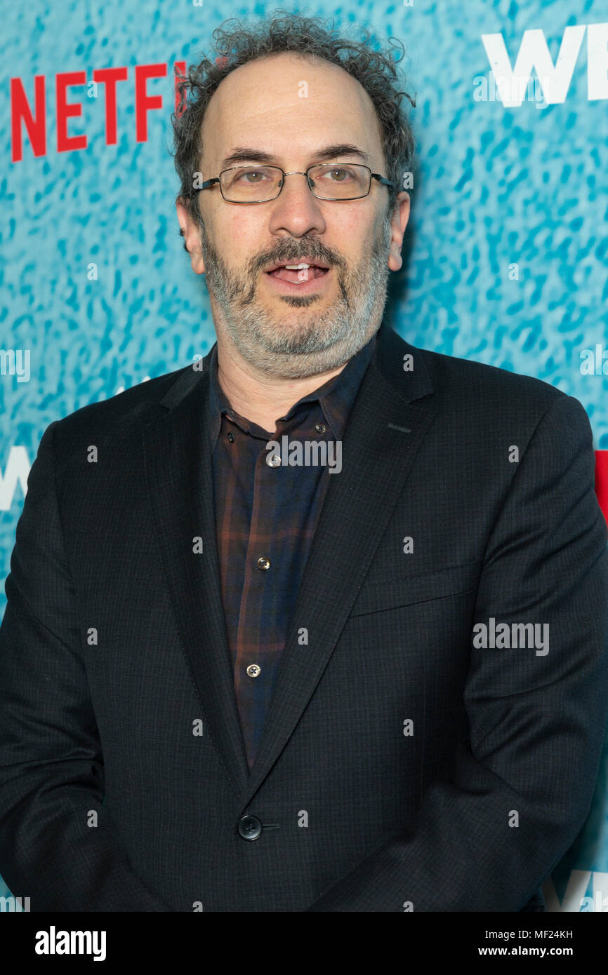 New York, NY - April 23, 2018: Robert Smigel attends premiere of the ...