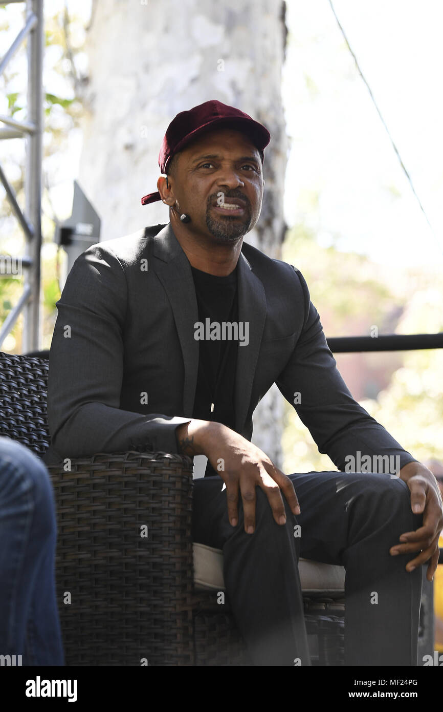 Los Angeles, CA, USA. 22nd Apr, 2018. Michael Elliot Epps is an ...