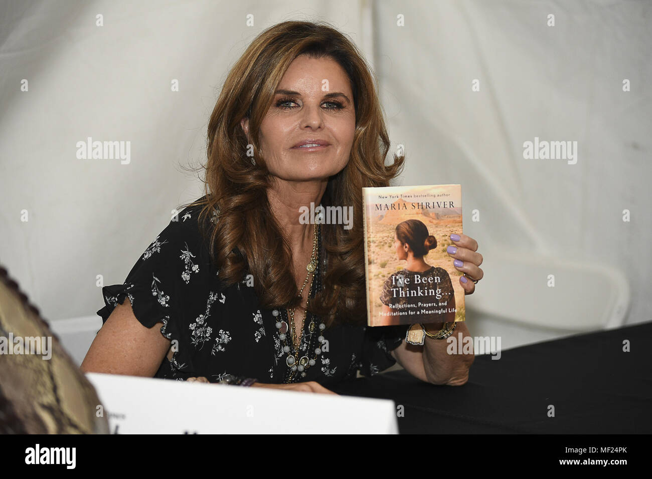 Los Angeles, CA, USA. 22nd Apr, 2018. Maria Owings Shriver is an ...