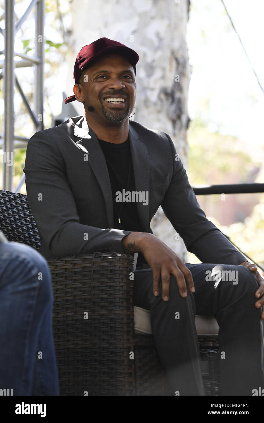 Los Angeles, CA, USA. 22nd Apr, 2018. Michael Elliot Epps is an ...