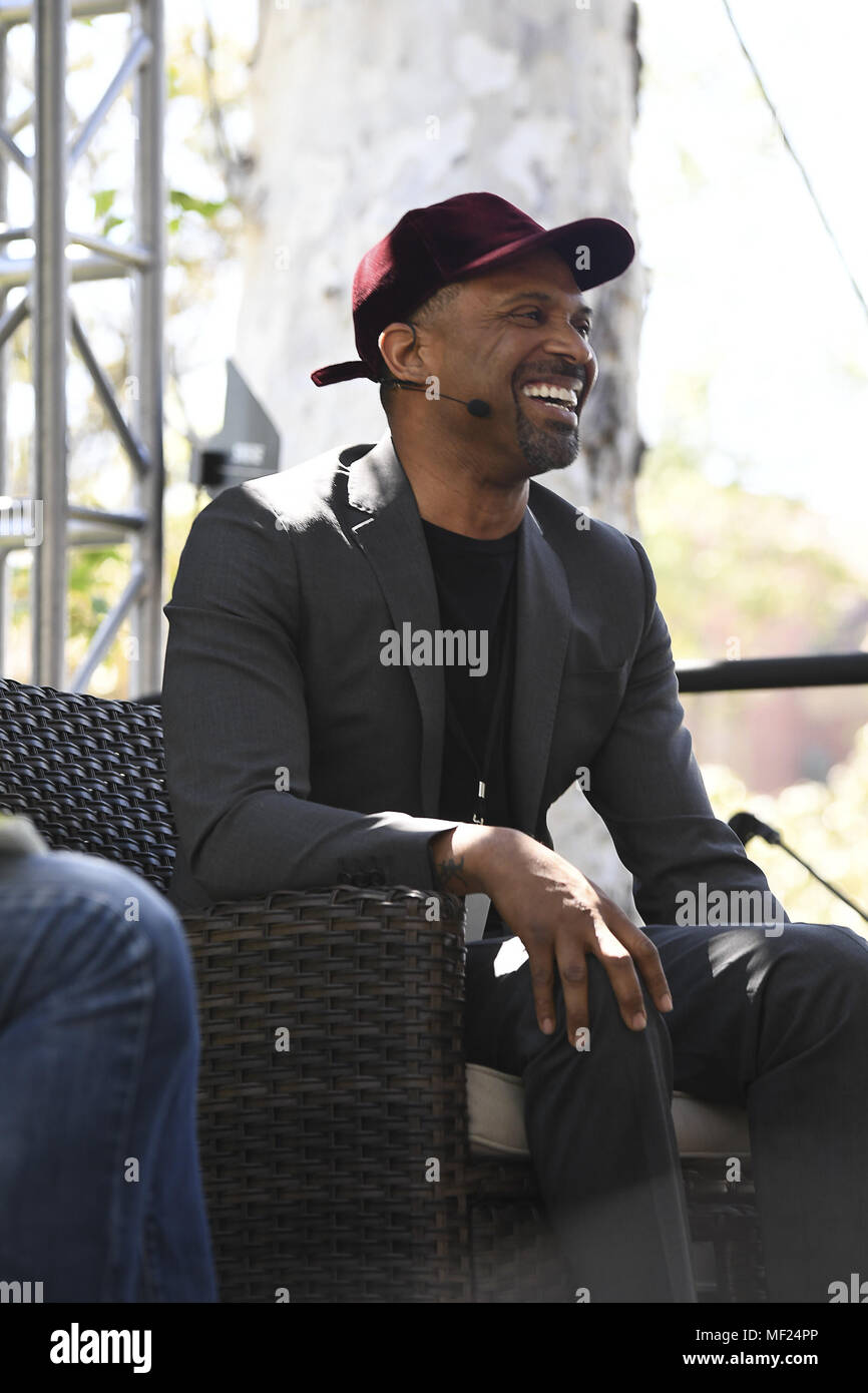 Los Angeles, CA, USA. 22nd Apr, 2018. Michael Elliot Epps is an ...