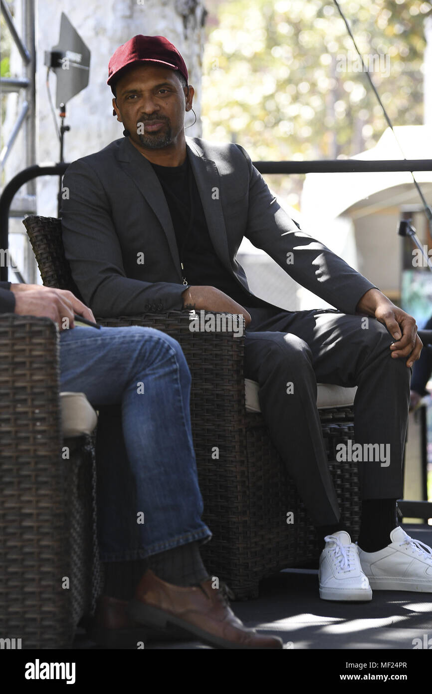 Los Angeles, CA, USA. 22nd Apr, 2018. Michael Elliot Epps is an ...