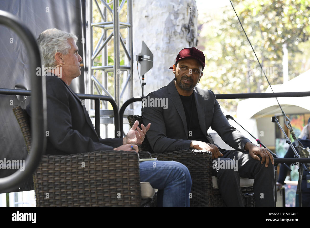 Los Angeles, CA, USA. 22nd Apr, 2018. Michael Elliot Epps is an ...