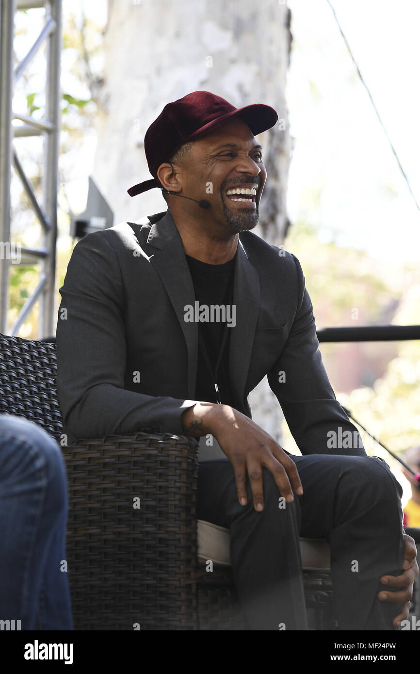 Los Angeles, CA, USA. 22nd Apr, 2018. Michael Elliot Epps is an ...