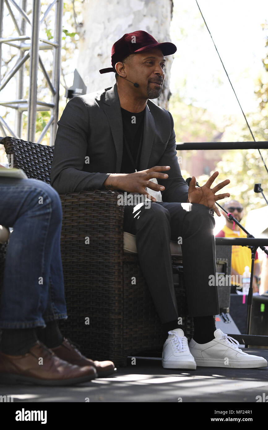 Los Angeles, CA, USA. 22nd Apr, 2018. Michael Elliot Epps is an ...