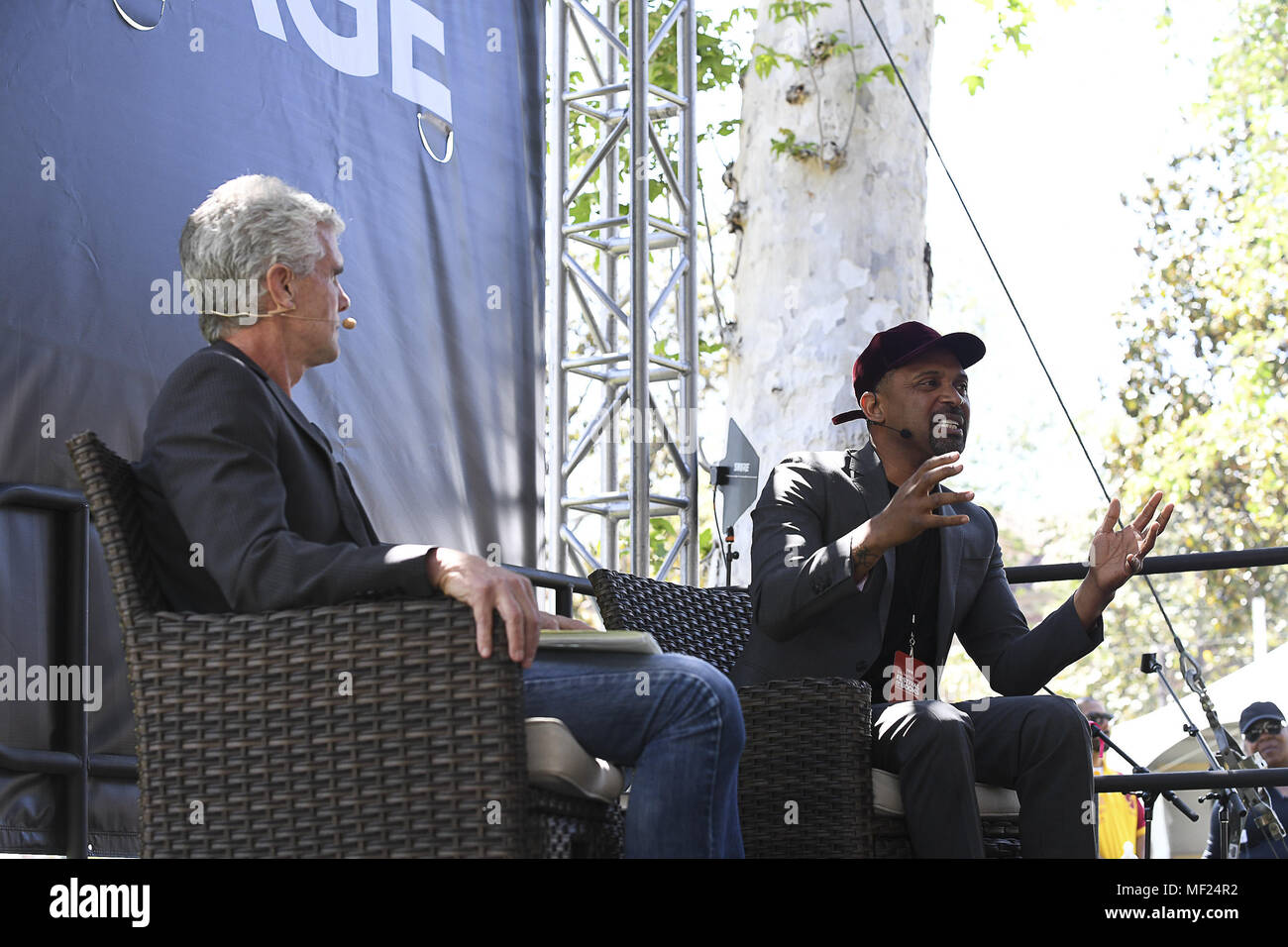 Los Angeles, CA, USA. 22nd Apr, 2018. Michael Elliot Epps is an ...
