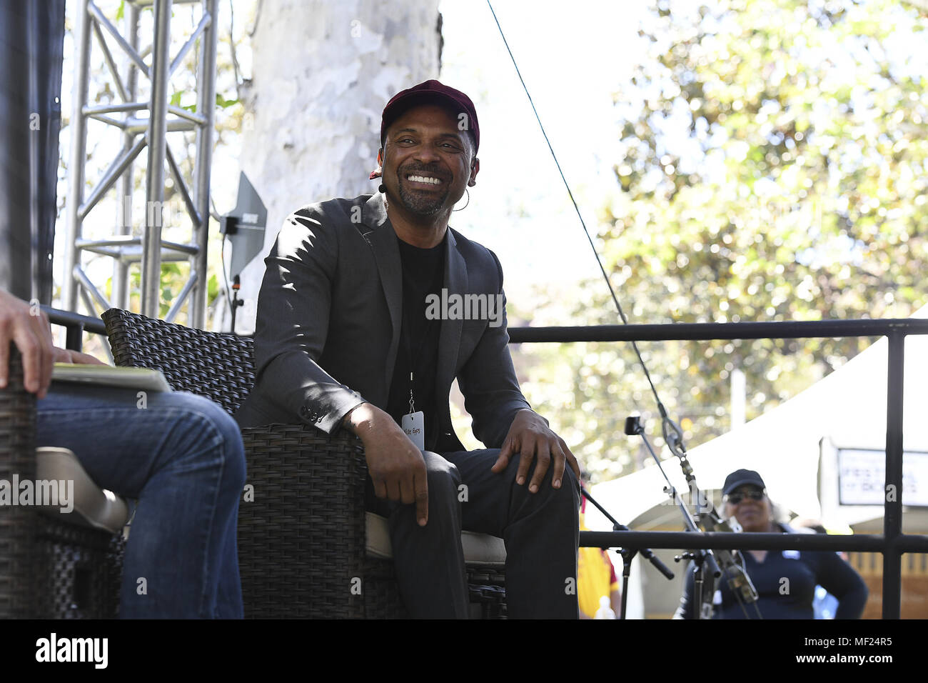 Los Angeles, CA, USA. 22nd Apr, 2018. Michael Elliot Epps is an ...