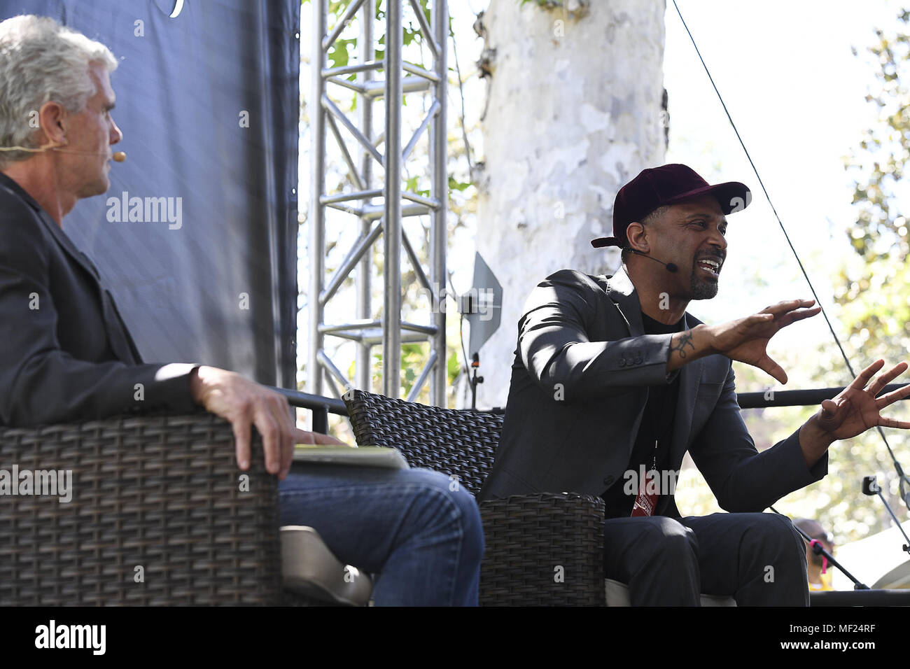 Los Angeles, CA, USA. 22nd Apr, 2018. Michael Elliot Epps is an ...