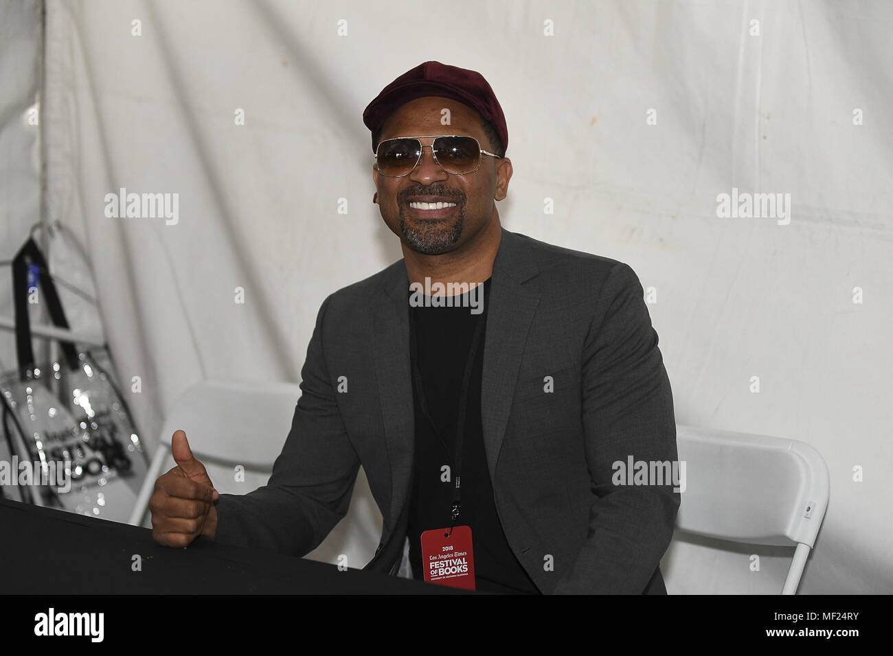 Los Angeles, CA, USA. 22nd Apr, 2018. Michael Elliot Epps is an ...