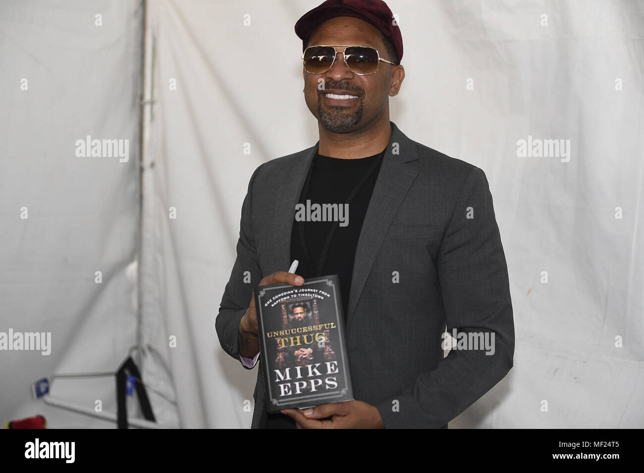 Los Angeles, CA, USA. 22nd Apr, 2018. Michael Elliot Epps is an ...