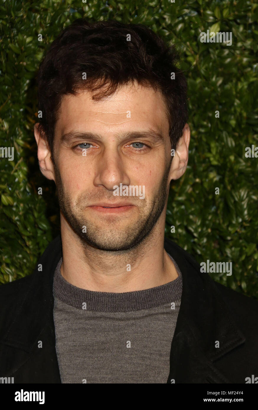 New York City, New York, USA. 23rd Apr, 2018. Actor JUSTIN BARTHA ...