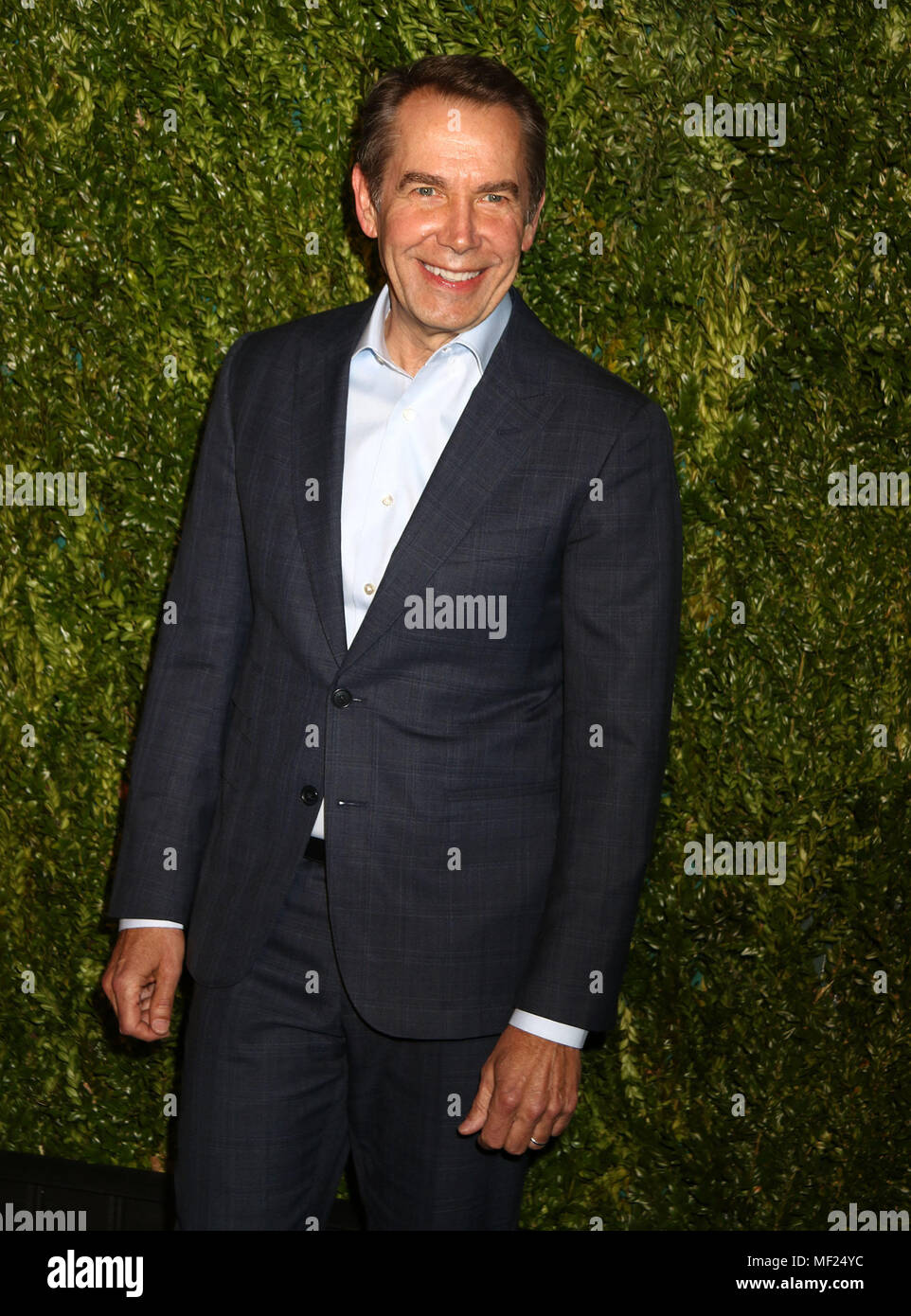 New York City, New York, USA. 23rd Apr, 2018. Artist JEFF KOONS attends ...