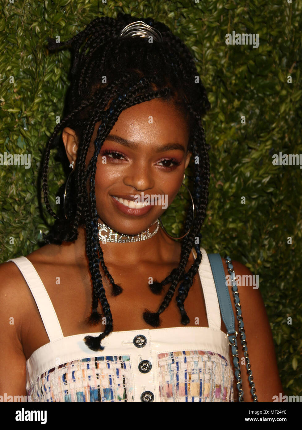 New York City, New York, USA. 23rd Apr, 2018. Granddaughter of Bob ...