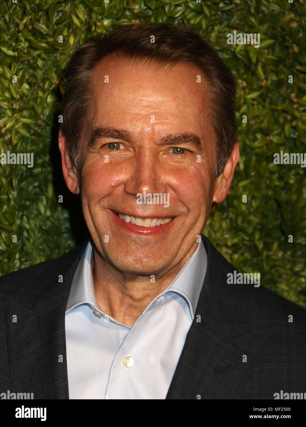 New York City, New York, USA. 23rd Apr, 2018. Artist JEFF KOONS attends ...