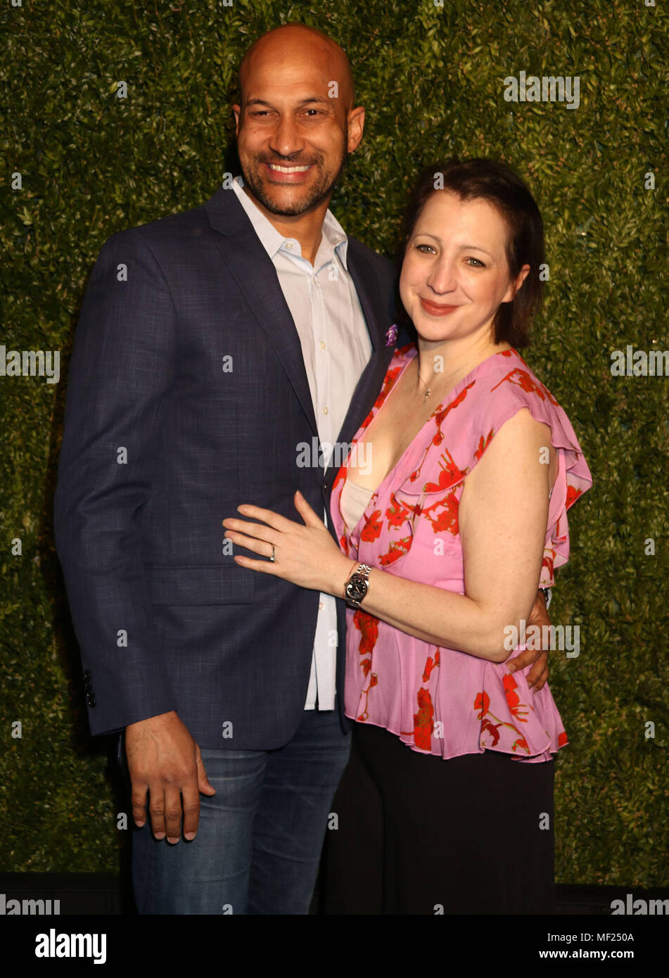 New York City, New York, USA. 23rd Apr, 2018. KEEGAN-MICHAEL KEY and ...