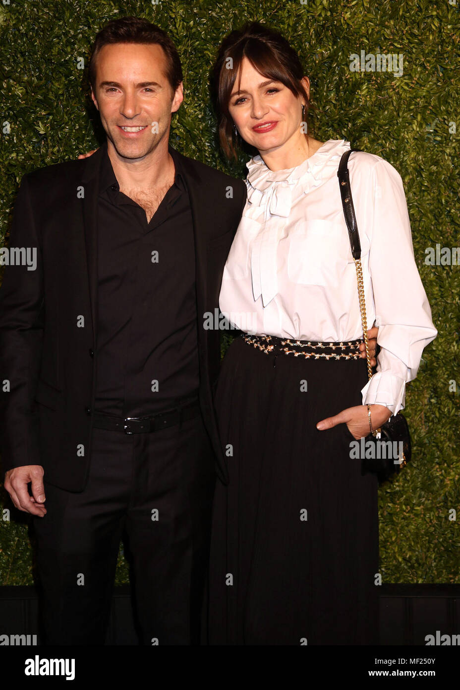New York City, New York, USA. 23rd Apr, 2018. ALESSANDRO NIVOLA and ...