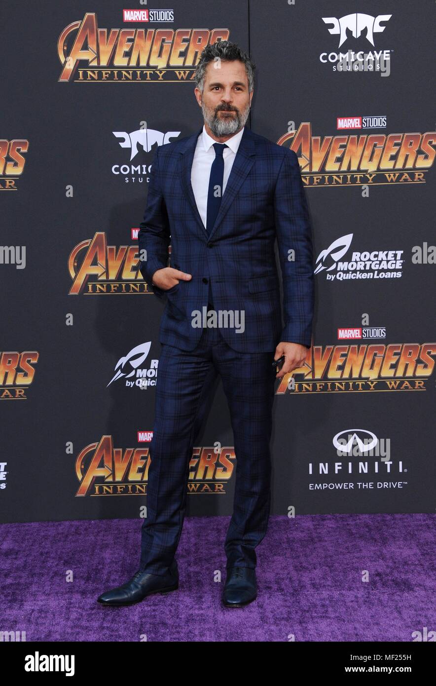 Los Angeles, CA, USA. 23rd Apr, 2018. Mark Ruffalo at arrivals for ...
