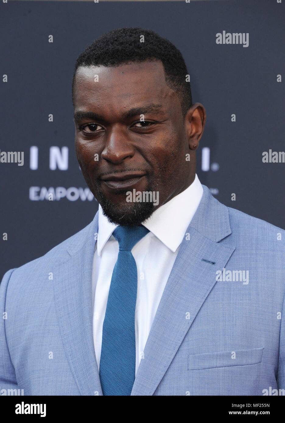 Los Angeles, CA, USA. 23rd Apr, 2018. Michael James Shaw at arrivals ...