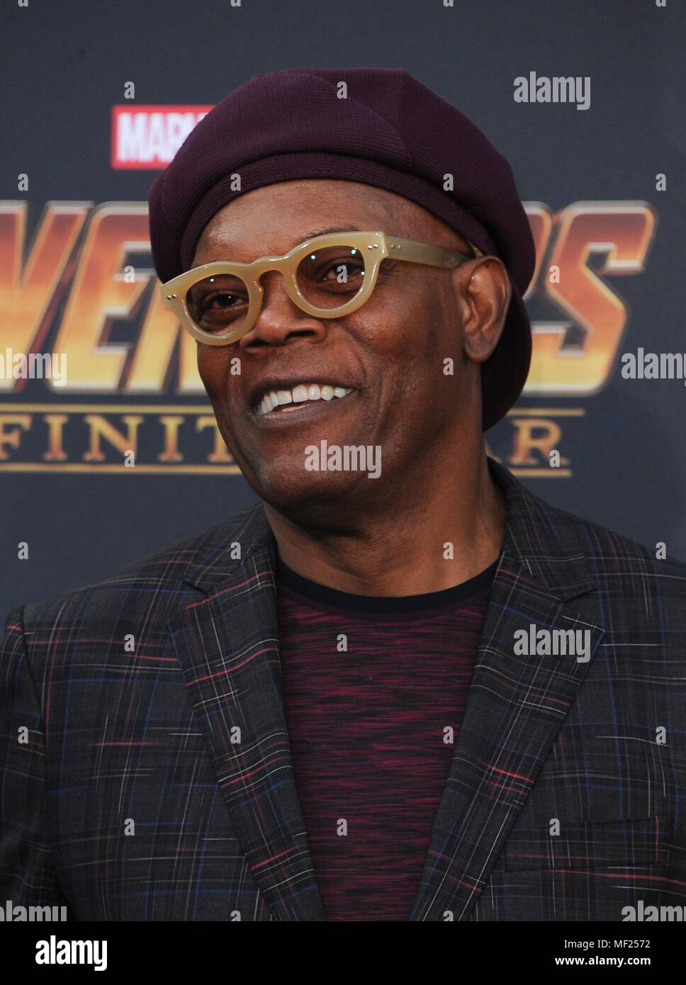 Samuel l jackson avengers hi-res stock photography and images - Alamy