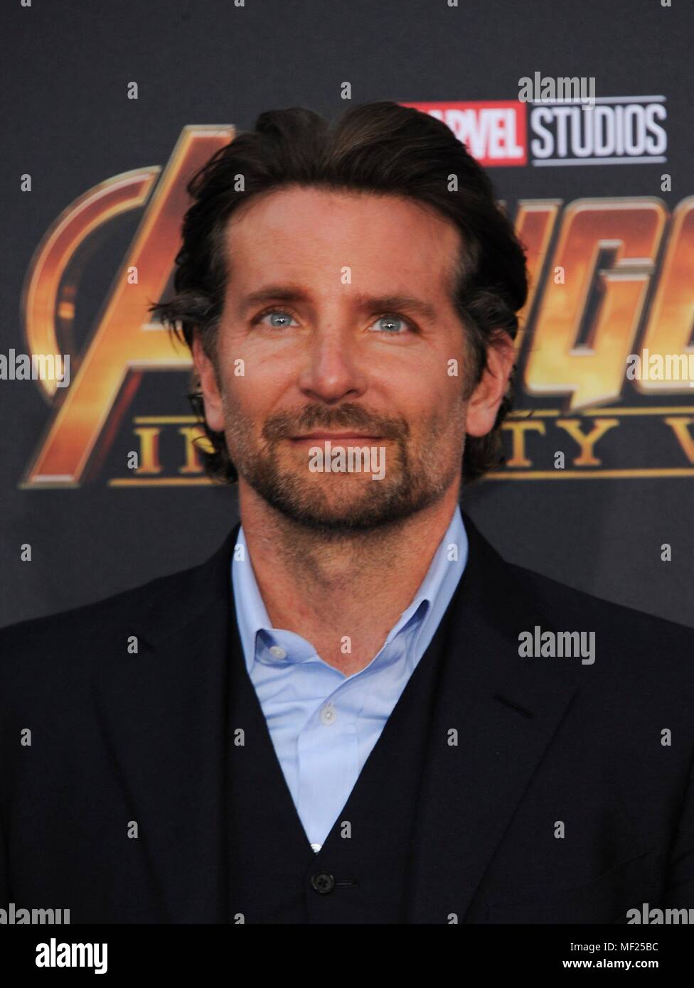Bradley Cooper at arrivals for AVENGERS: INFINITY WAR Premiere - Part 2 ...