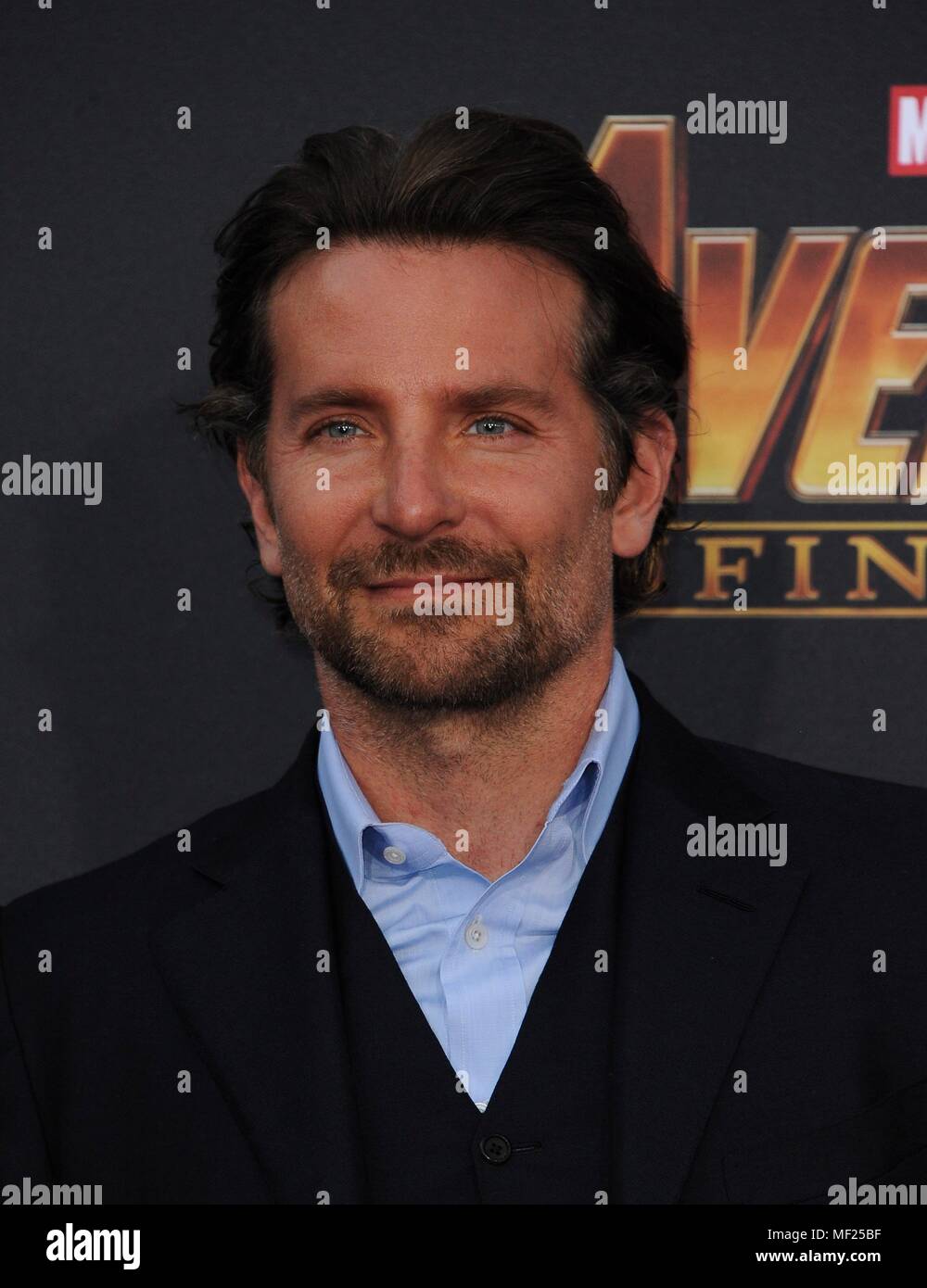Bradley Cooper at arrivals for AVENGERS: INFINITY WAR Premiere - Part 2 ...
