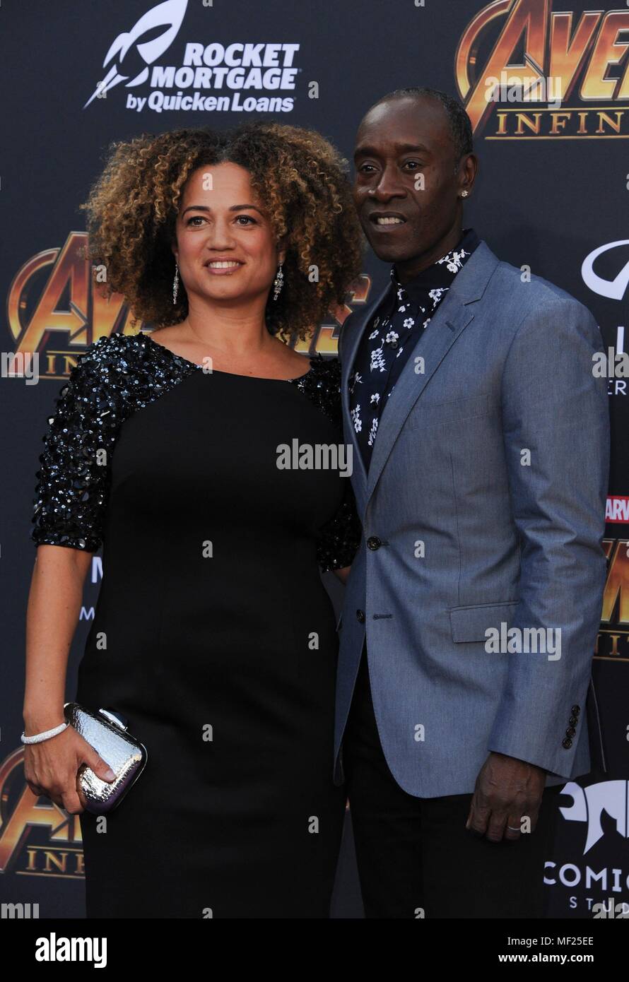 Don cheadle avengers hi-res stock photography and images - Alamy