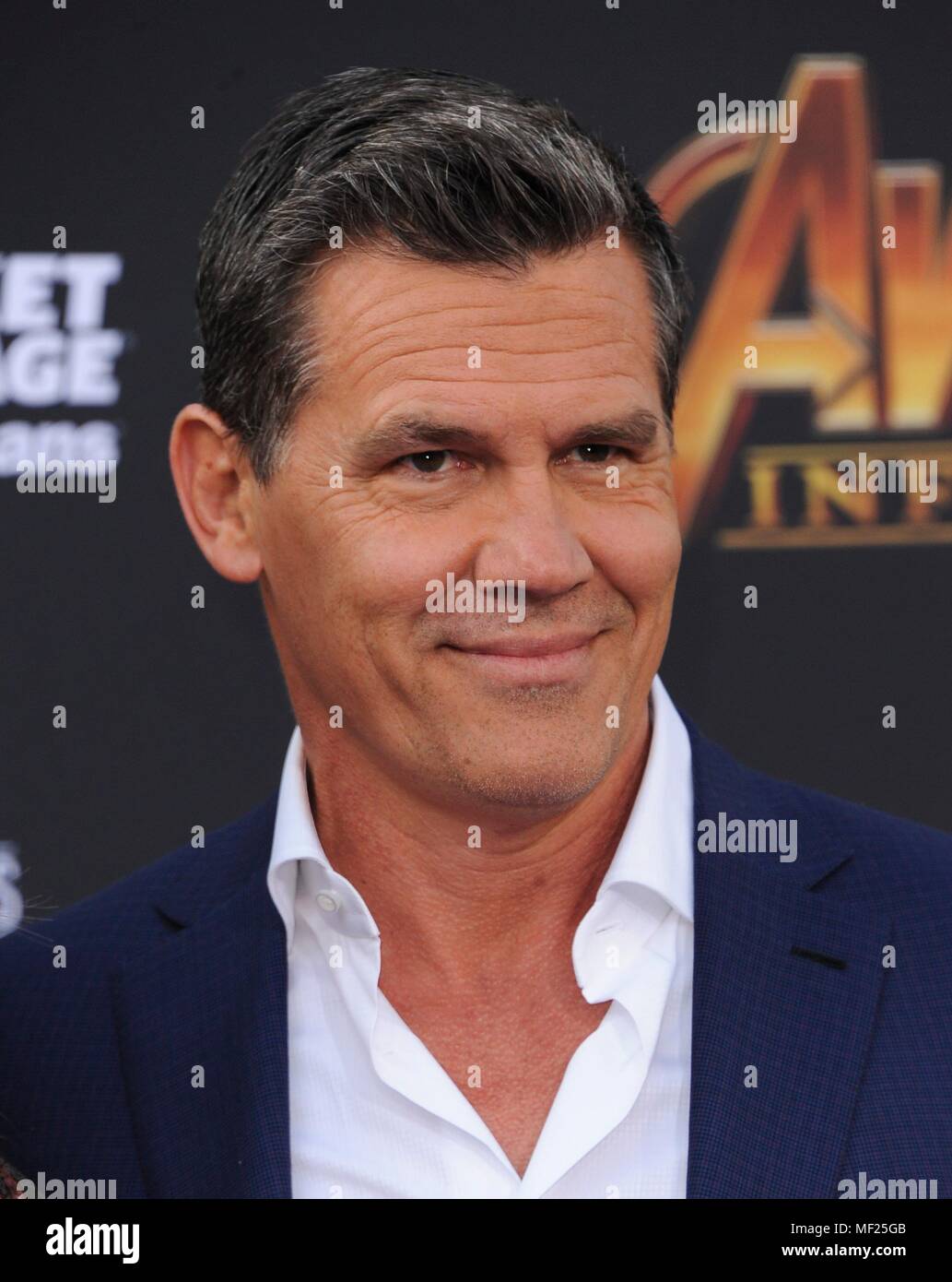 Los Angeles, CA, USA. 23rd Apr, 2018. Josh Brolin at arrivals for ...
