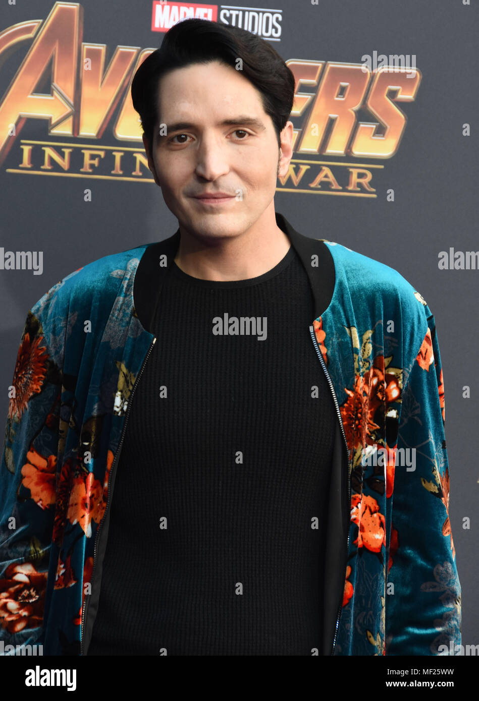 Los Angeles, California, USA. 23rd April, 2018. Actor David ...