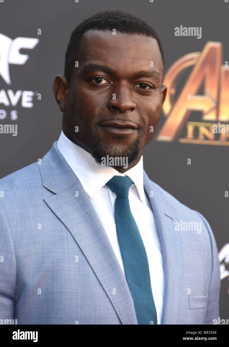 Los Angeles, California, USA. 23rd April, 2018. Actor Michael Shaw ...