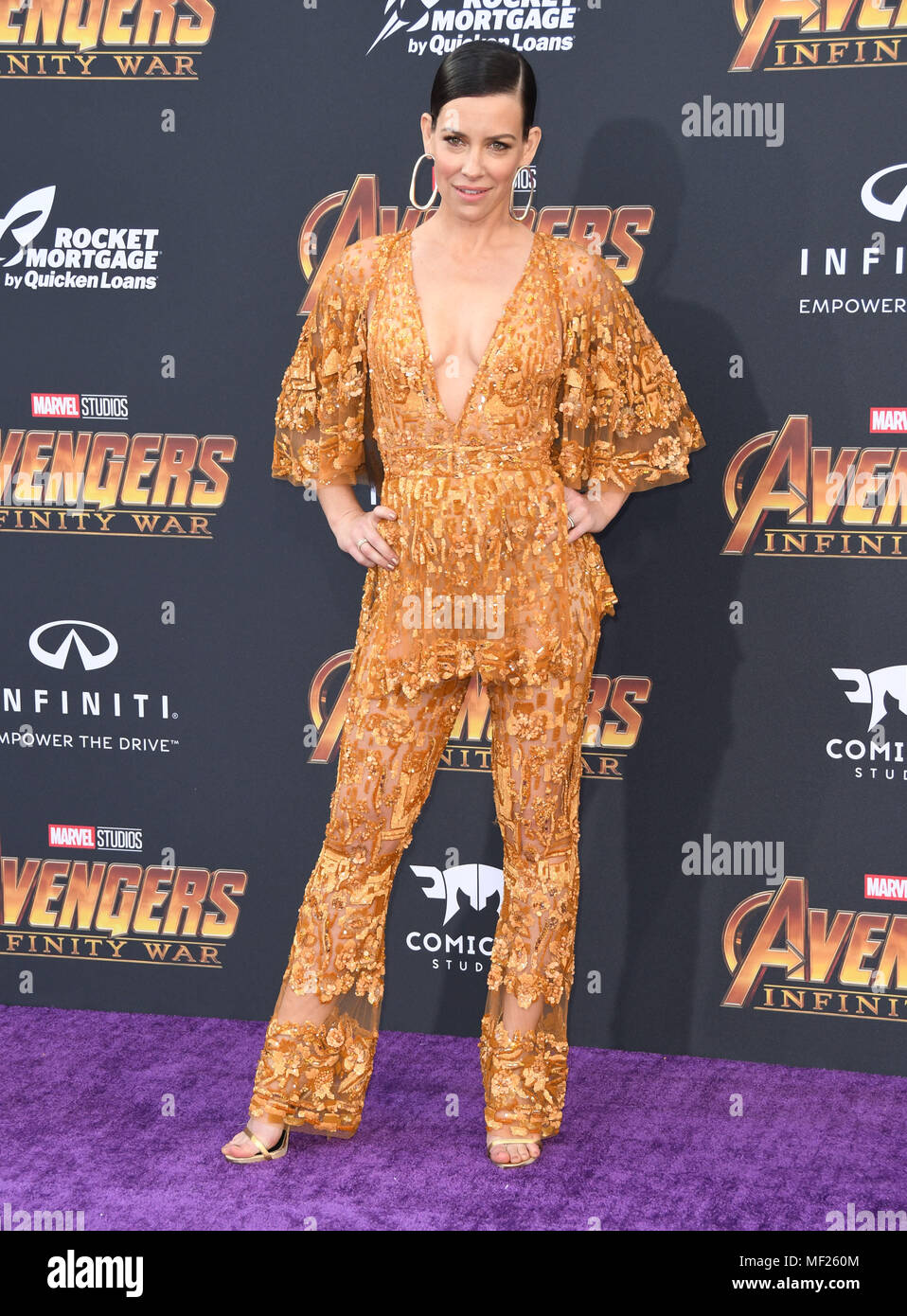23 April 2018 - Hollywood, California - Evangeline Lilly. Disney and ...