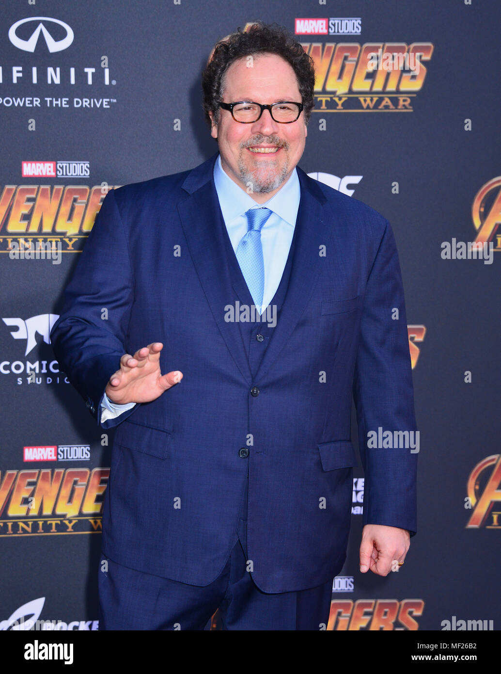 Los Angeles, California, USA. 23rd April, 2018. Jon Favreau 076 attends ...