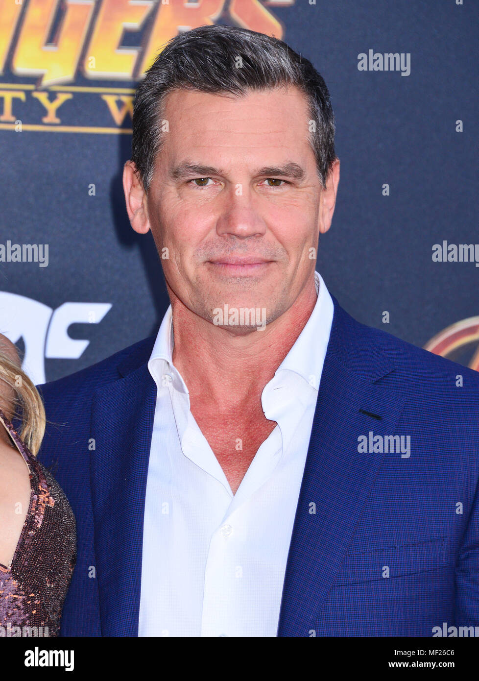 Los Angeles, California, USA. 23rd April, 2018. Josh Brolin 036 attends ...